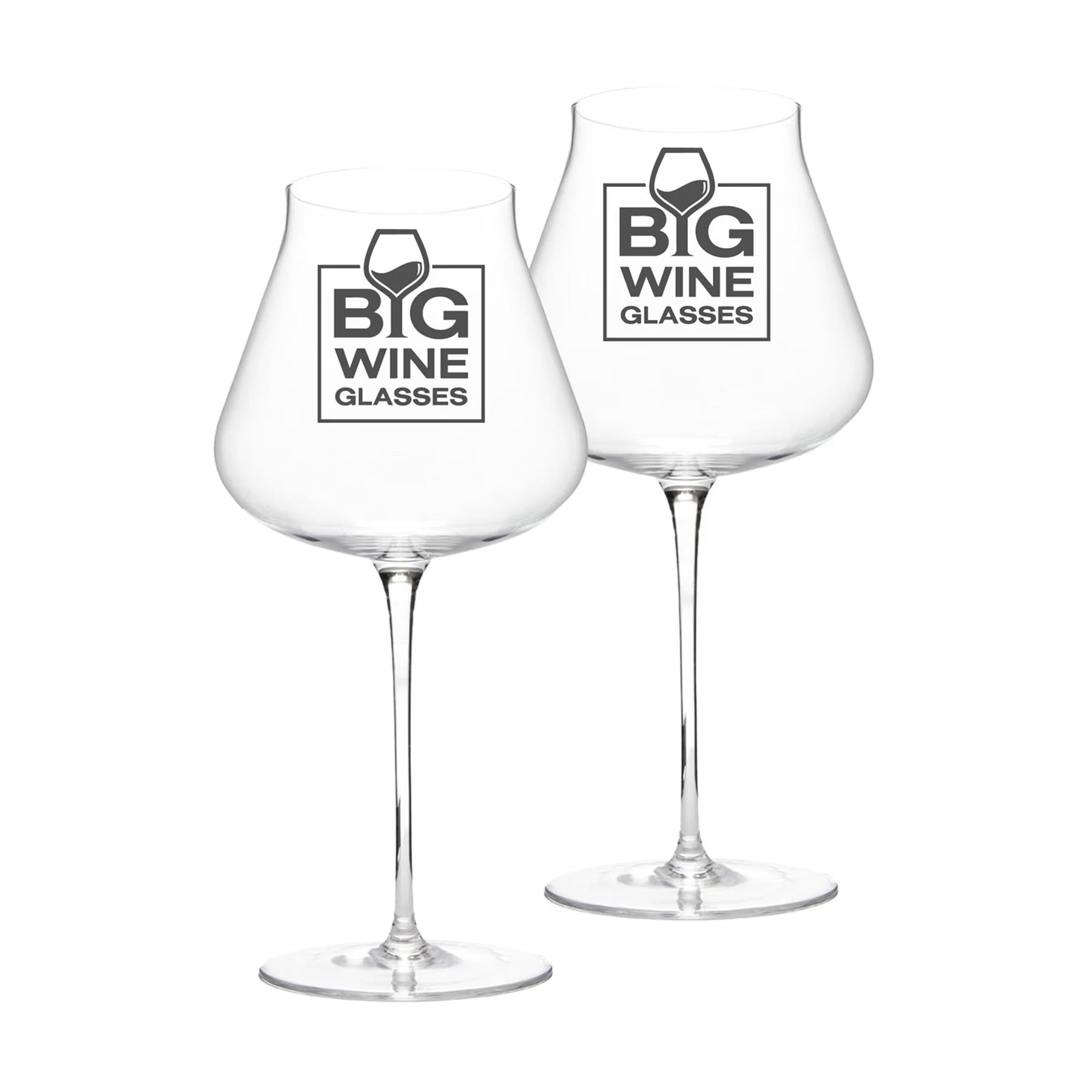 Custom Etched Salmanazar – BigWineGlasses.com